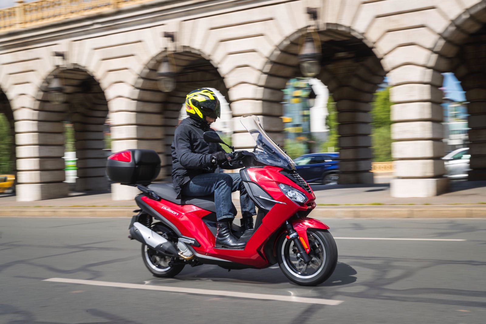 Peugeot Pulsion 125 Allure 2019 prezzo, informazioni tecniche, foto e ...