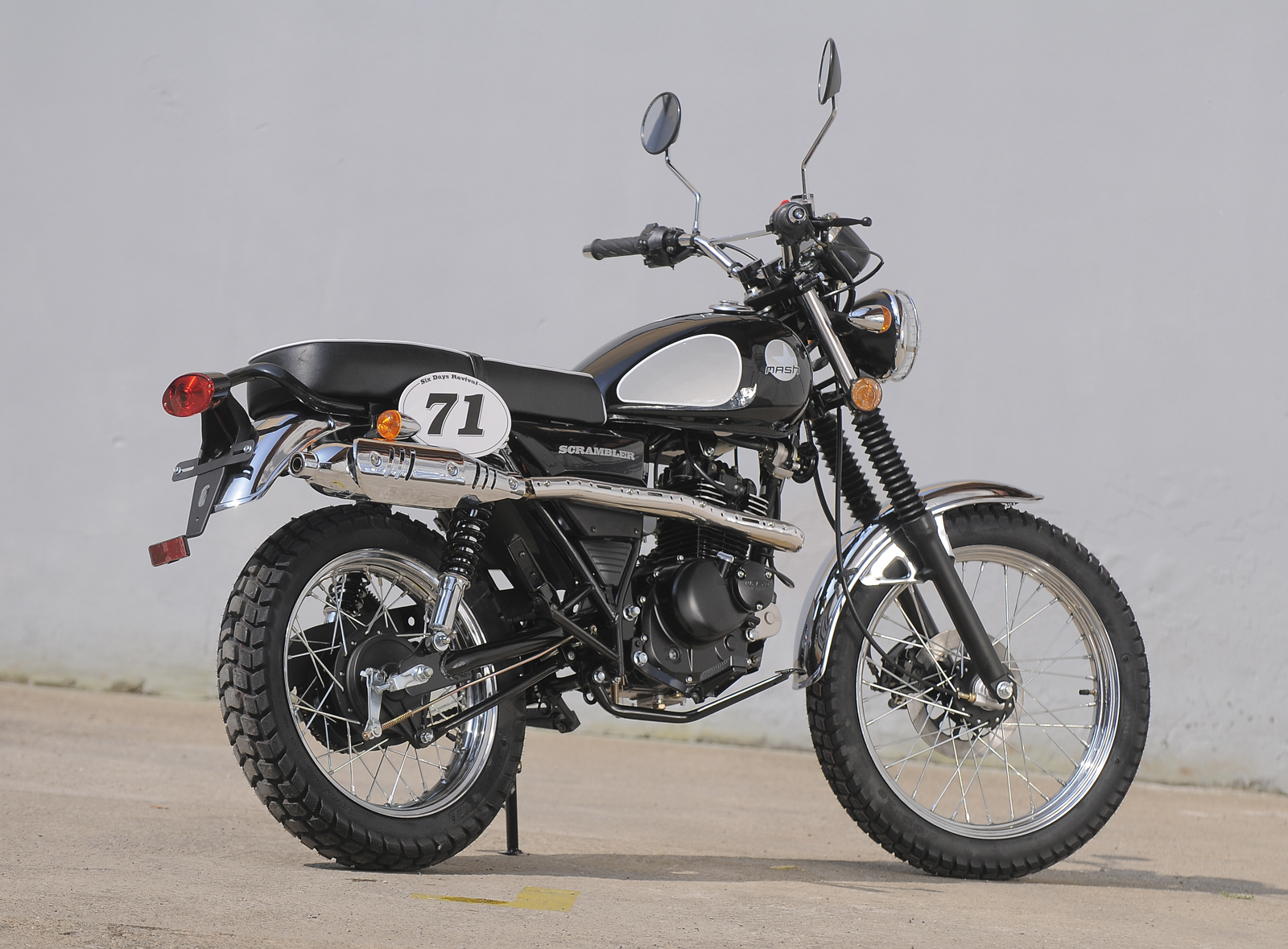 Mash Scrambler, modello fuori listino, prezzo, scheda tecnica, foto ...