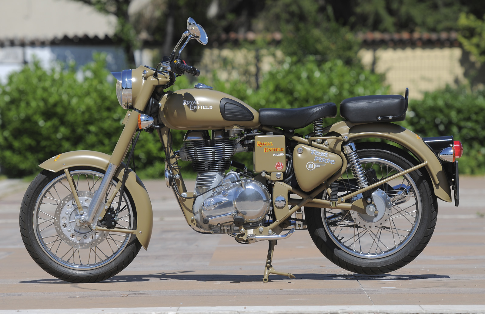 Royal Enfield Bullet listino prezzo - scheda tecnica - foto - Insella.it