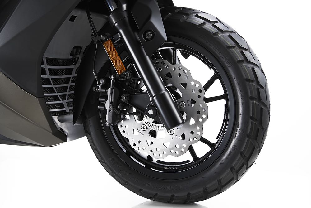 Kymco DTX 360 listino prezzo - scheda tecnica - foto - Insella.it