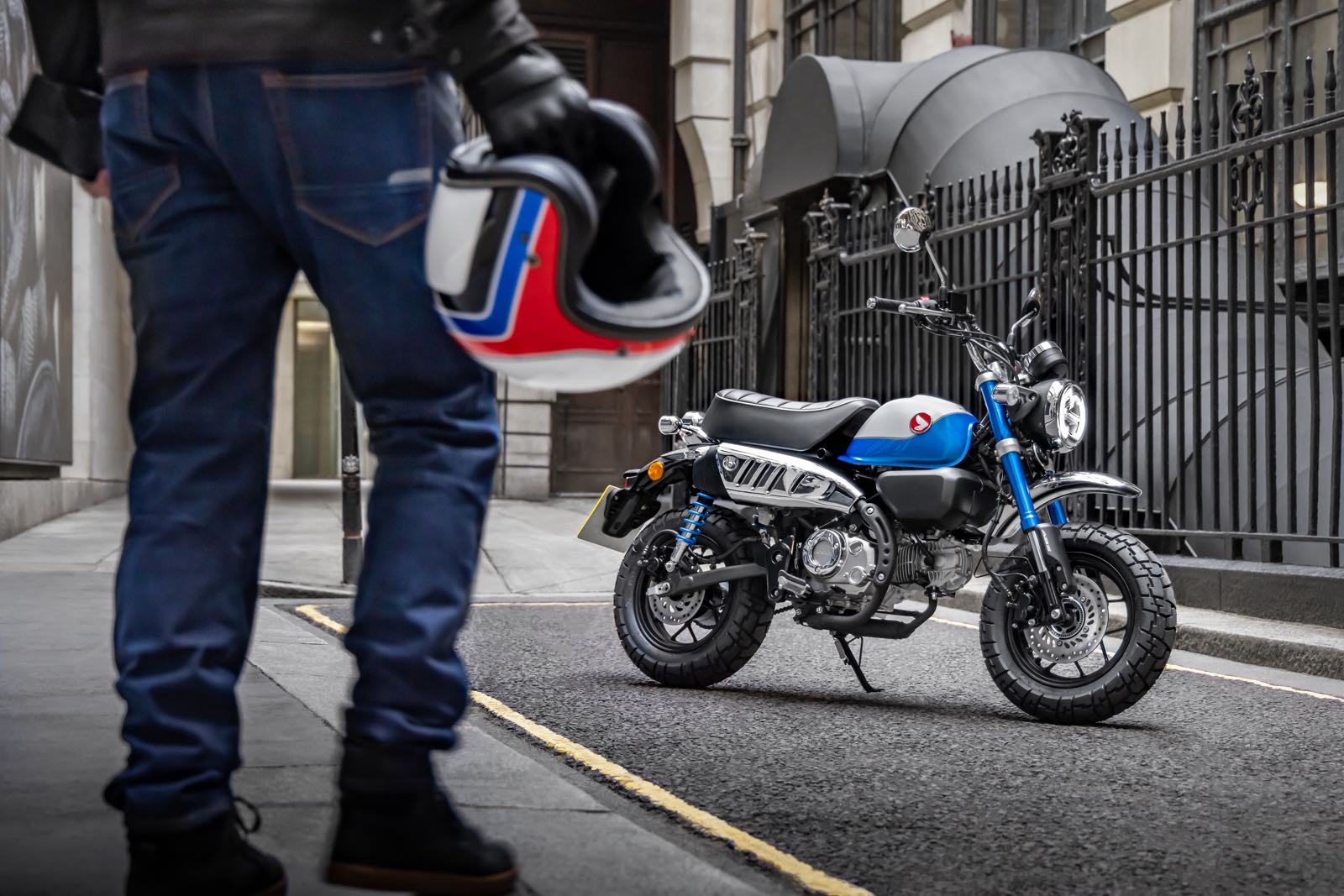 Honda Monkey, modello fuori listino, prezzo, scheda tecnica, foto ...