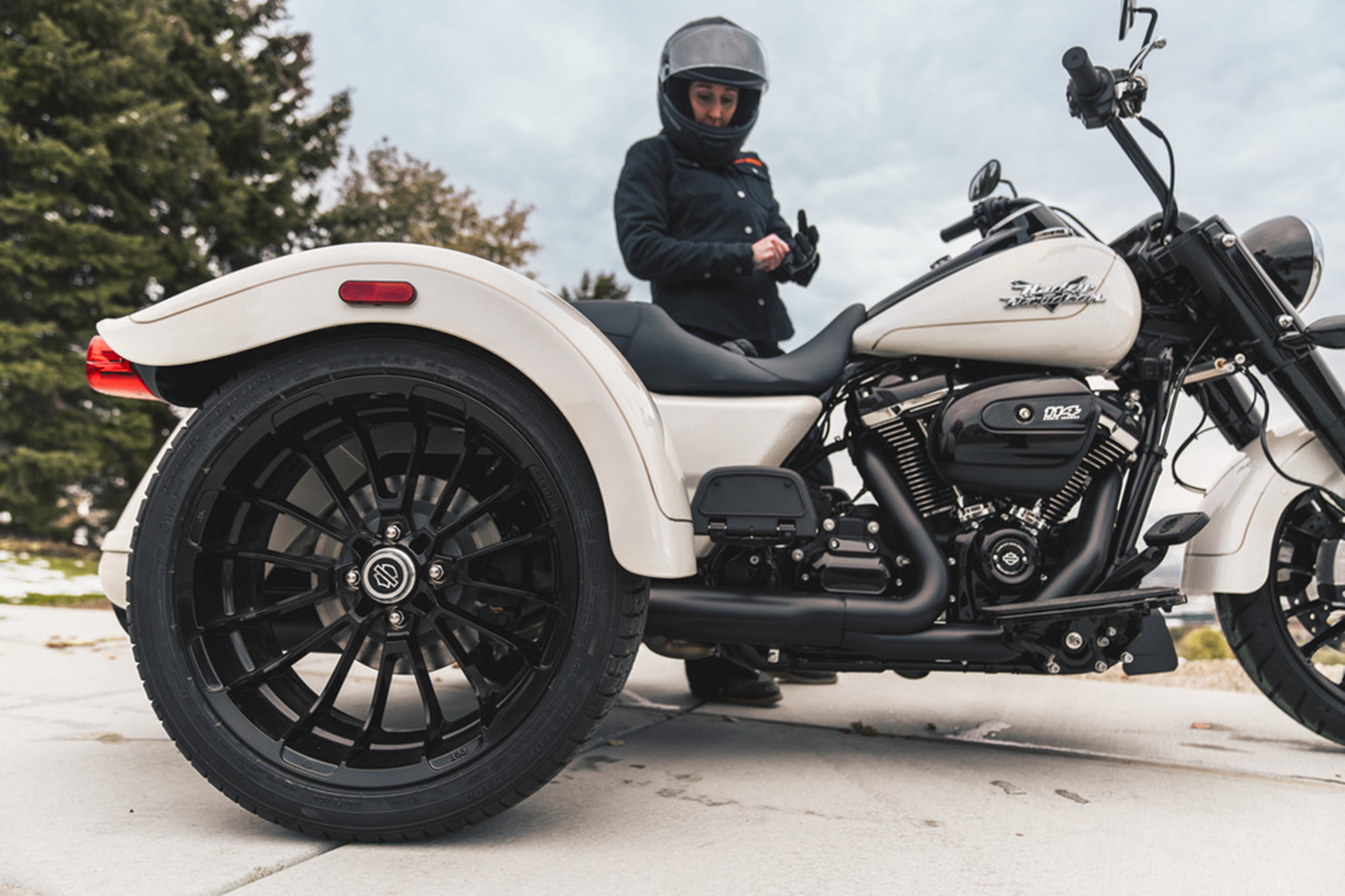 Harley-Davidson Trike listino prezzo - scheda tecnica - foto - Insella.it