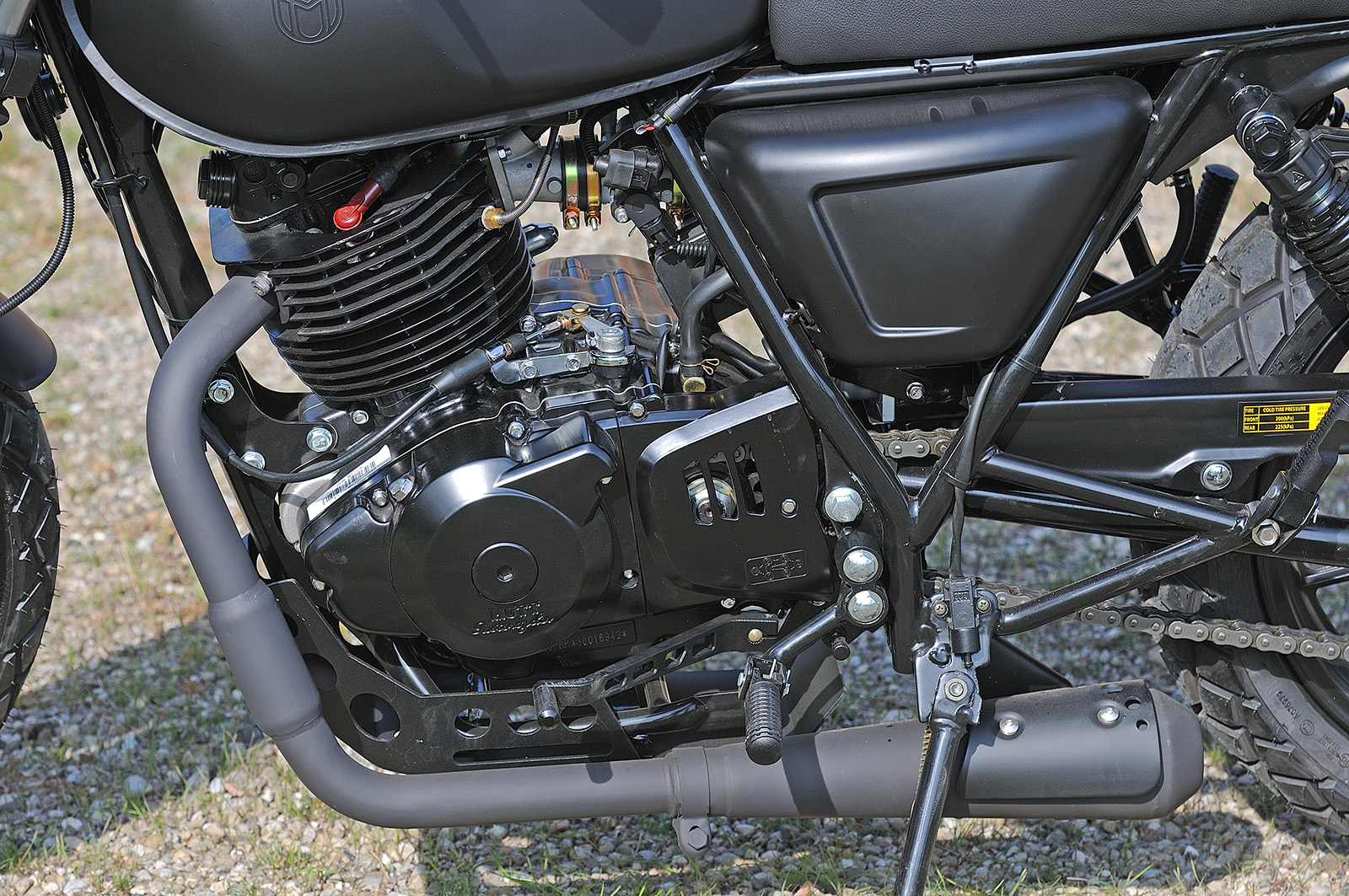 Mutt Motorcycles Mutt 250 listino prezzo - scheda tecnica - foto ...