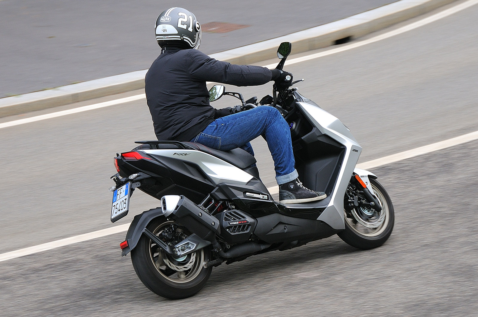 Kymco KRV listino prezzo - scheda tecnica - foto - Insella.it