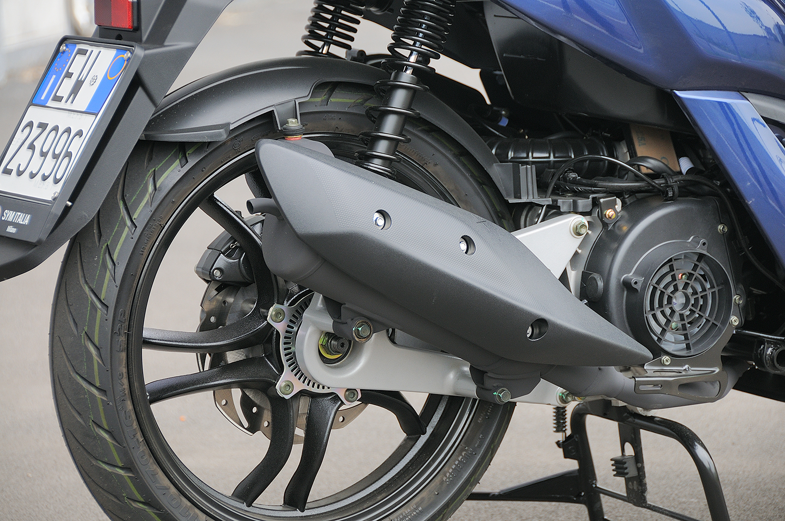 Sym Symphony listino prezzo - scheda tecnica - foto - Insella.it