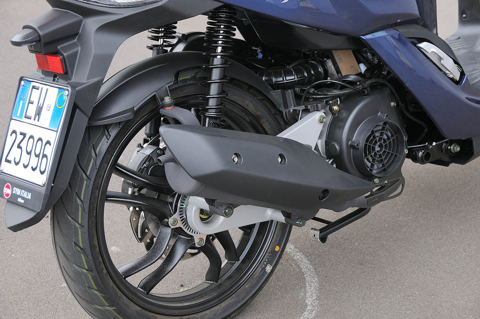 Sym Symphony listino prezzo - scheda tecnica - foto - Insella.it