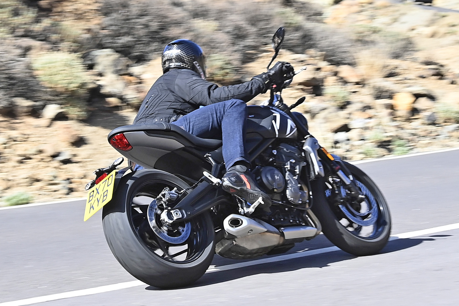 Triumph Trident listino prezzo - scheda tecnica - foto - Insella.it