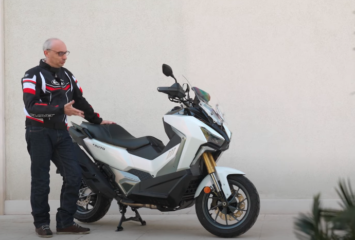 Sym ADX TG 400, grinta anche in fuoristrada | inSella