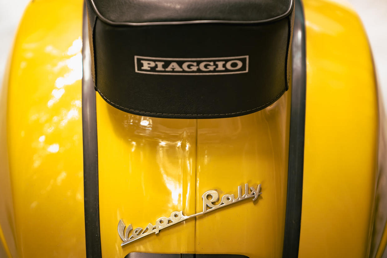 Vespa Rally 200: storia, prezzo, dati tecnici – Mondo Corsa