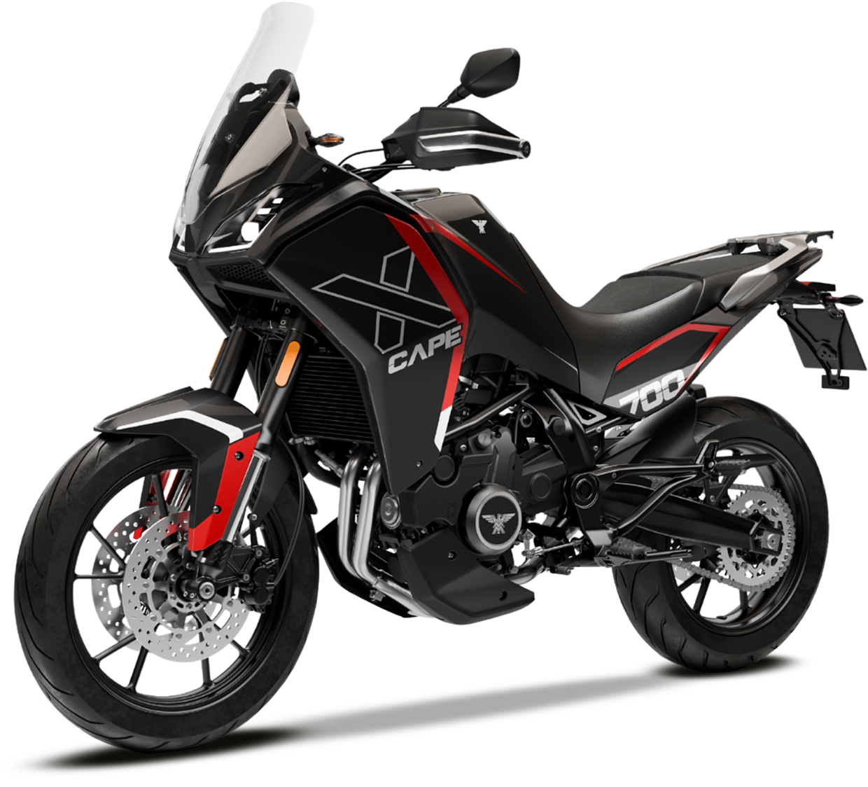 Velocità max, potenza e peso, ecco tutti i dati della Moto Morini X-Cape 700 - Mondo Corsa