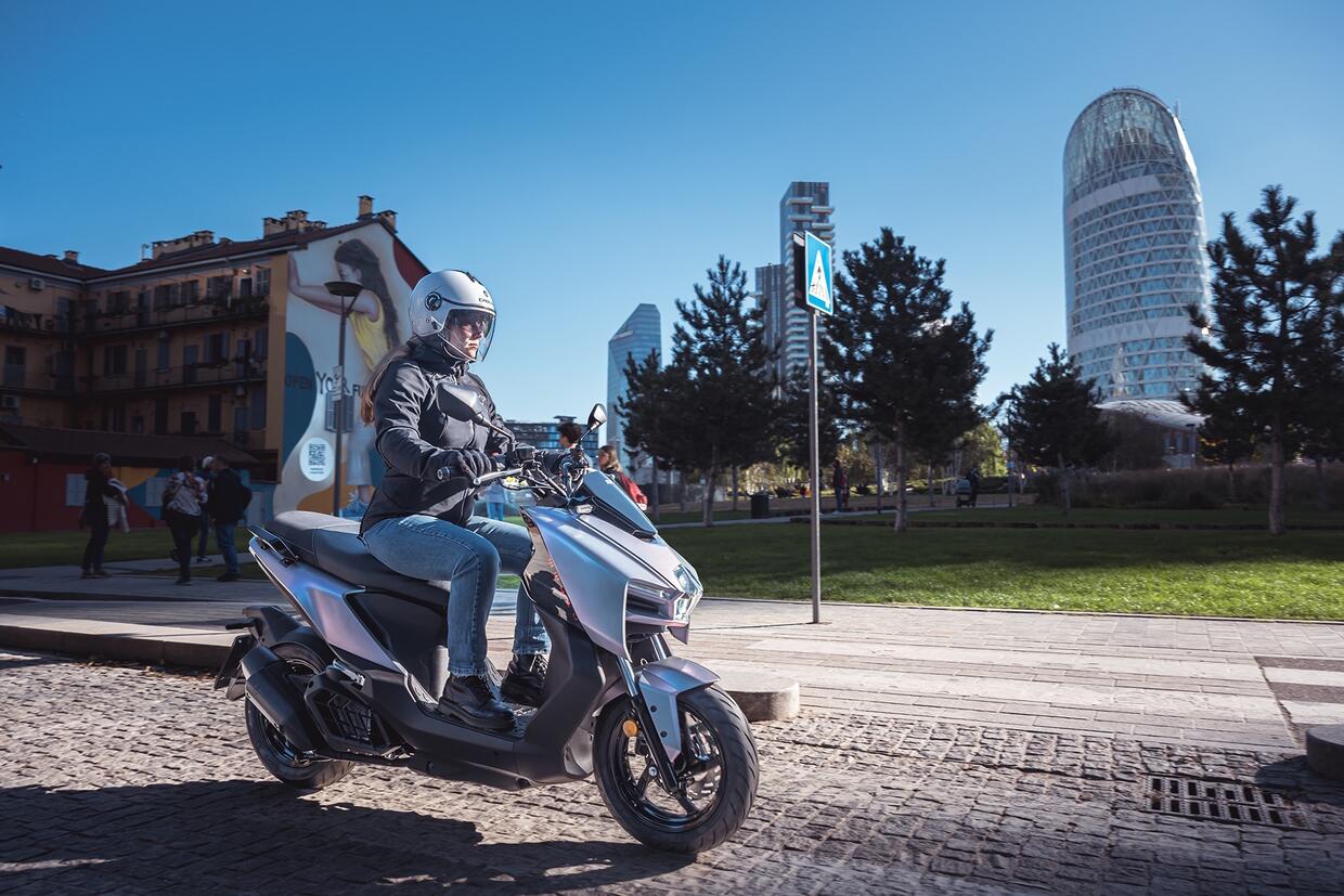 SYM MMBCU Mamba 125, il fascino del serpente | inSella