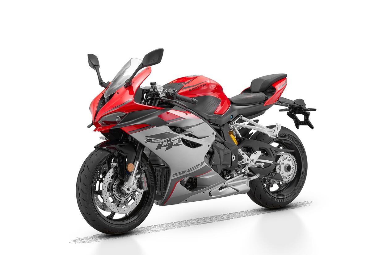 QJ Motor SRK 921RR, una Superbike con tutti i crismi | inSella