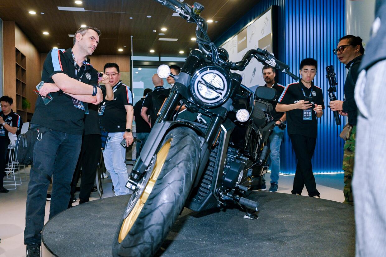 Morbidelli C652V, la prima novità 2026 svelata in anteprima in Cina | inSella