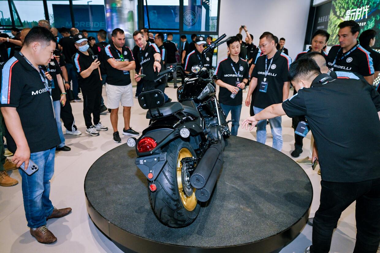 Morbidelli C652V, la prima novità 2026 svelata in anteprima in Cina | inSella