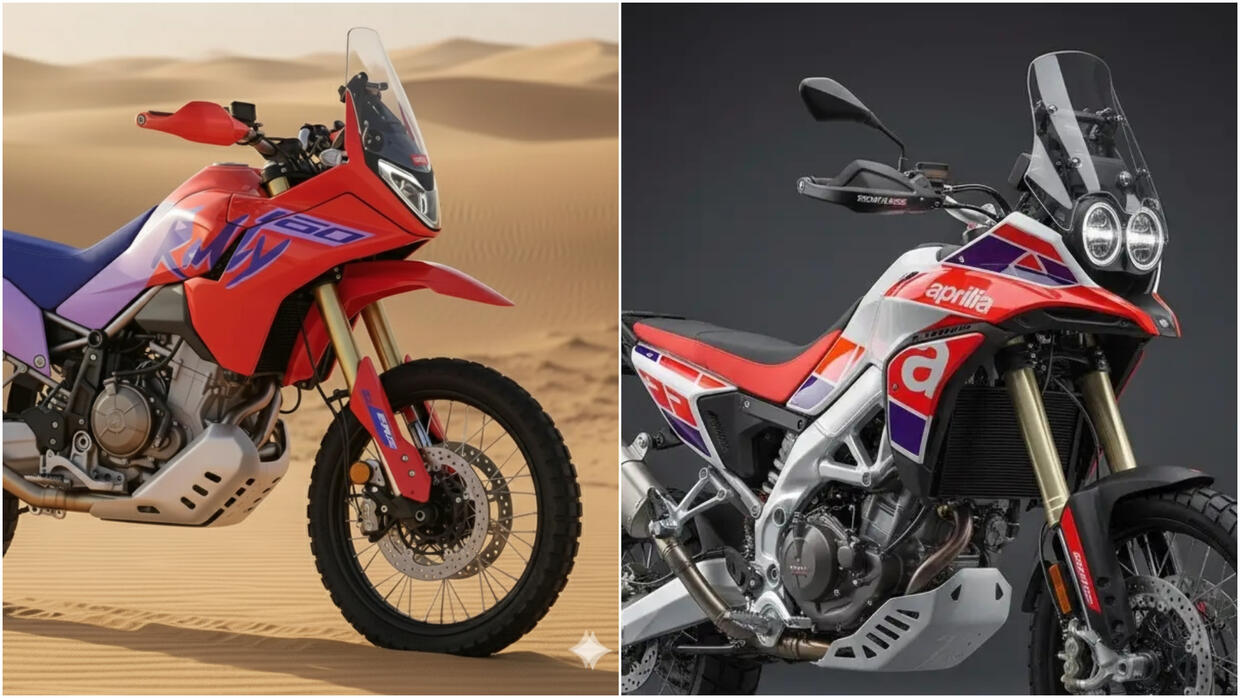 Aprilia Tuareg 457, come sarà? Oberdan Bezzi vs IA – Mondo Corsa