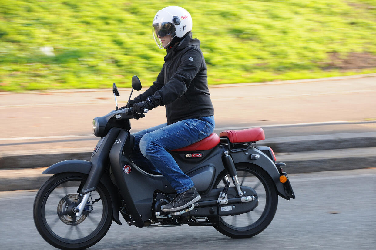 Honda Super Cub C125 2022 prova e recensione con pregi e difetti ...