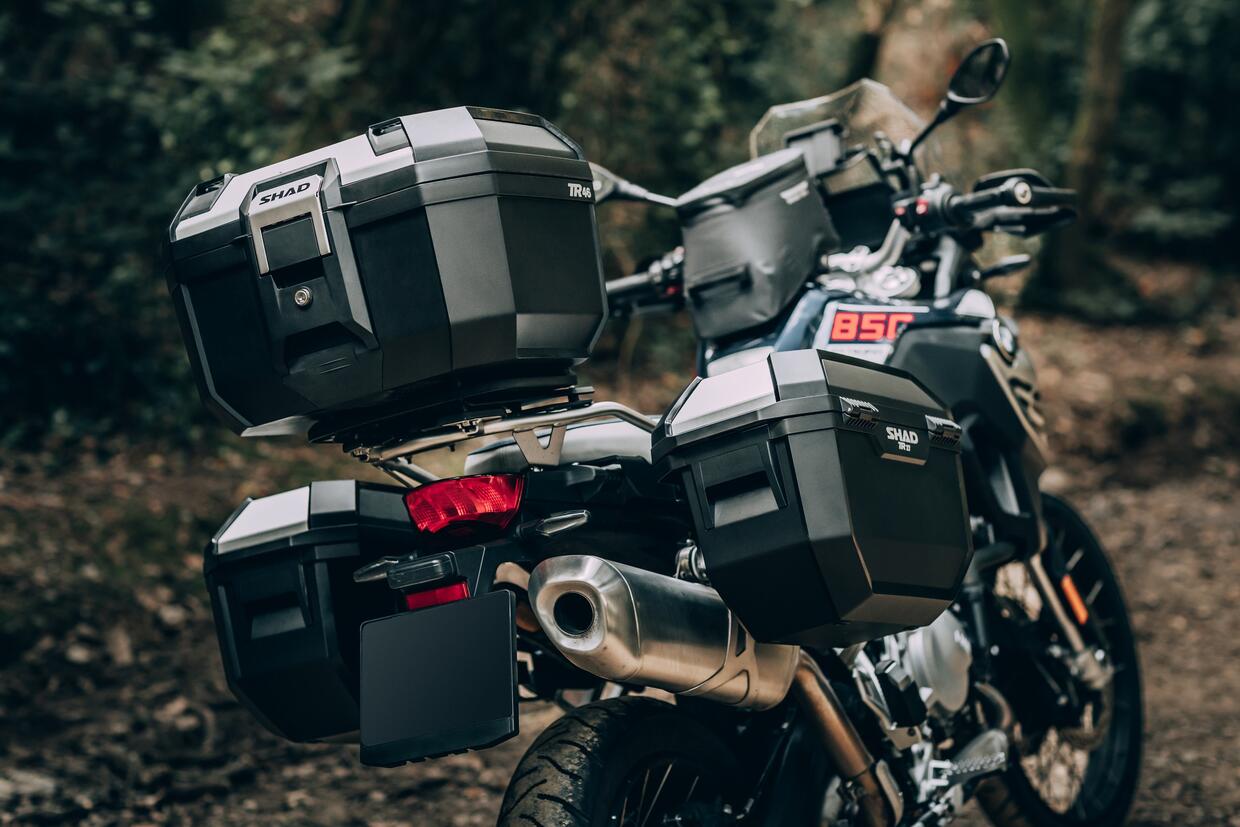 SHAD TR27, nuove valigie laterali per turismo adventure | inSella