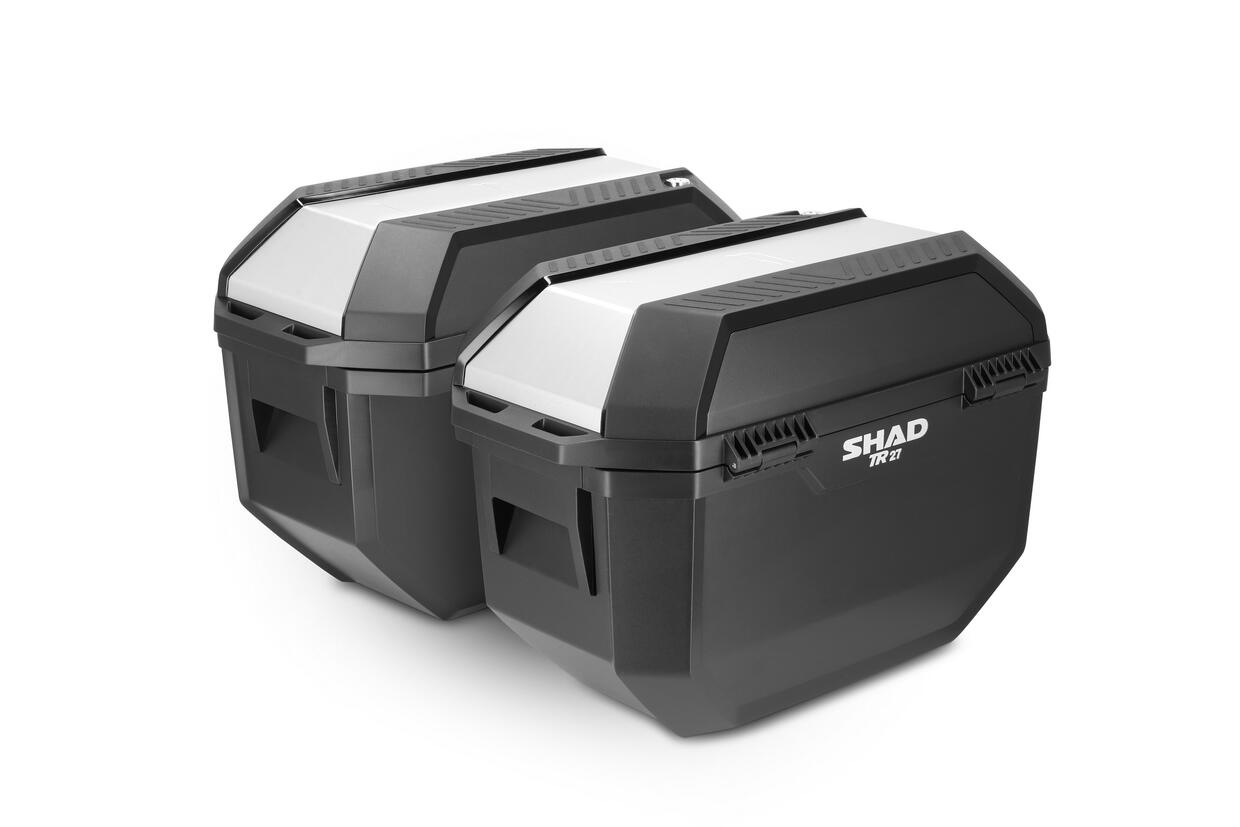 SHAD TR27, nuove valigie laterali per turismo adventure | inSella
