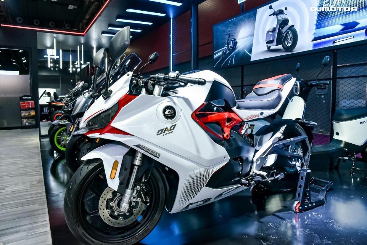 Le due grandi novità QJ alla Fiera di Canton | inSella