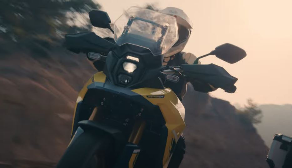 Suzuki VStromv 800DE, il video ufficiale