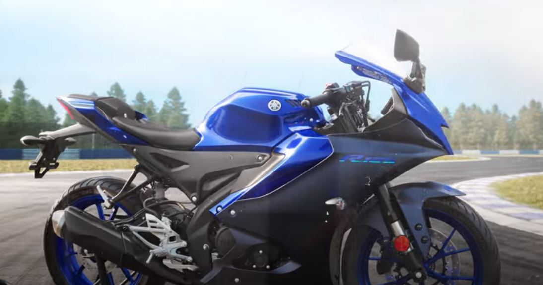 Yamaha R125: ecco come è fatta