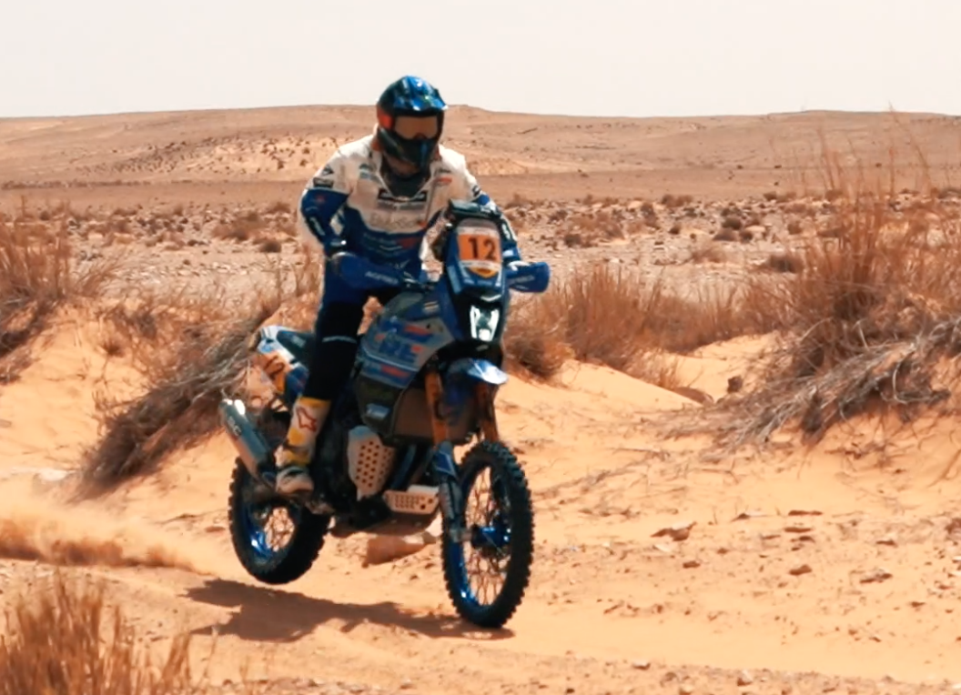 Yamaha Ténéré, come si prepara per i rally